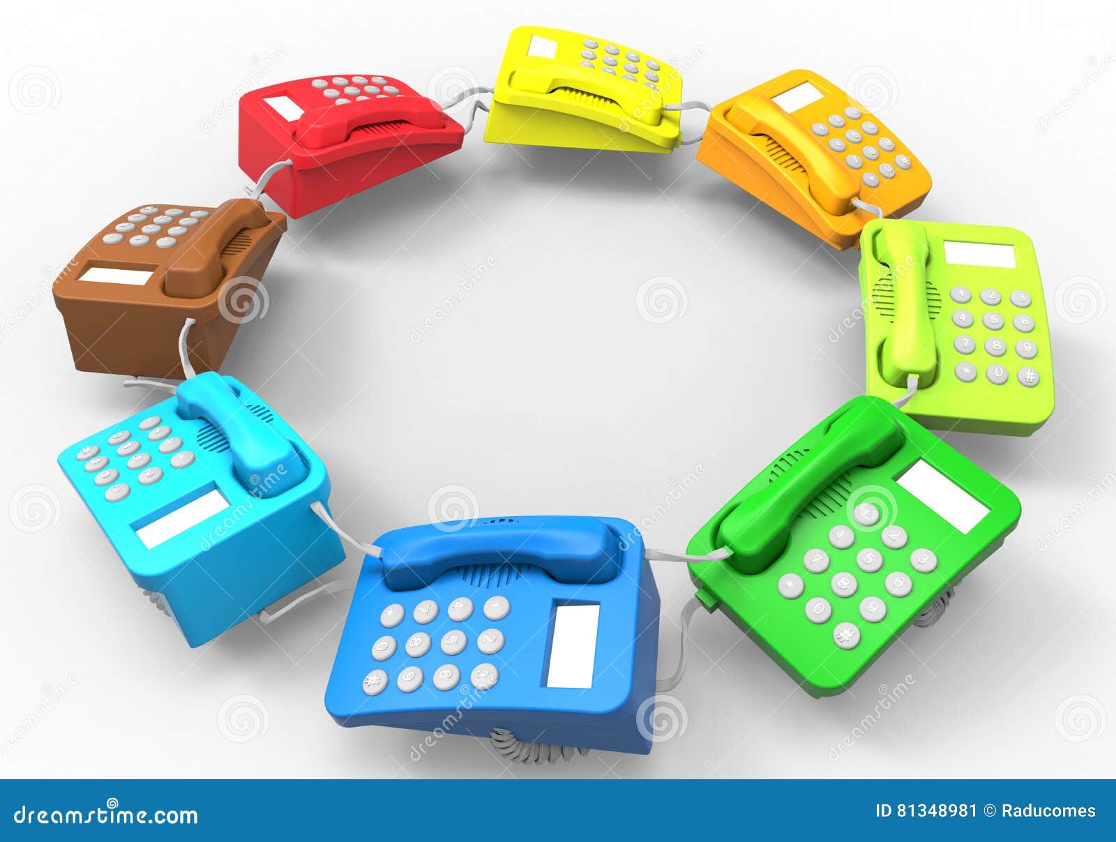 Multiple Telephones Stock Illustrations – 4 Multiple Telephones Stock ...