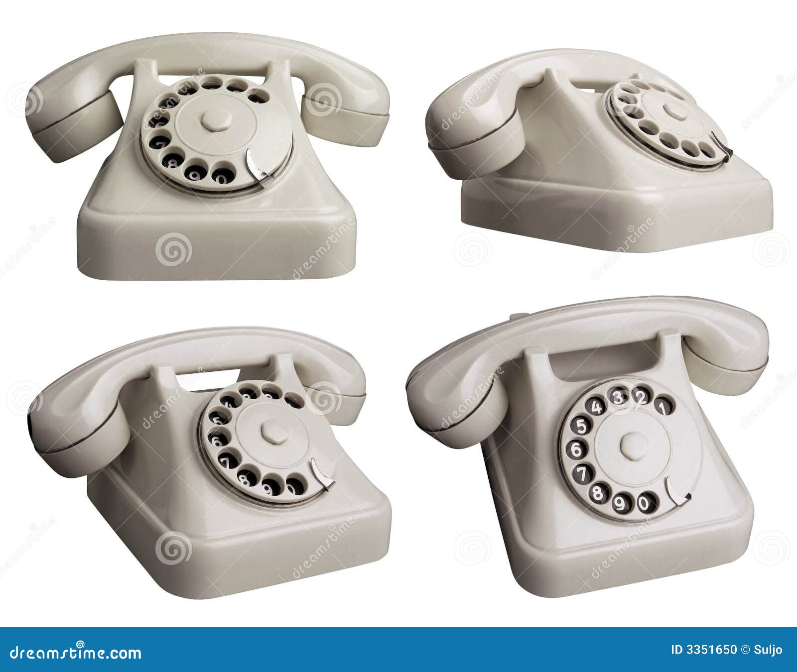 TelephoneTwo stock photo. Image of classic, line, ancient - 3351650