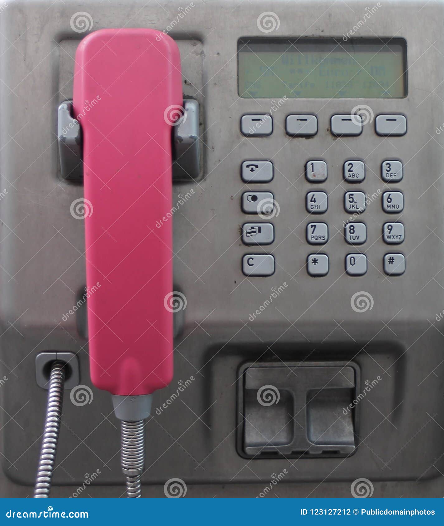 Telephony, Electronics, Telephone, Corded Phone Picture. Image: 123127212