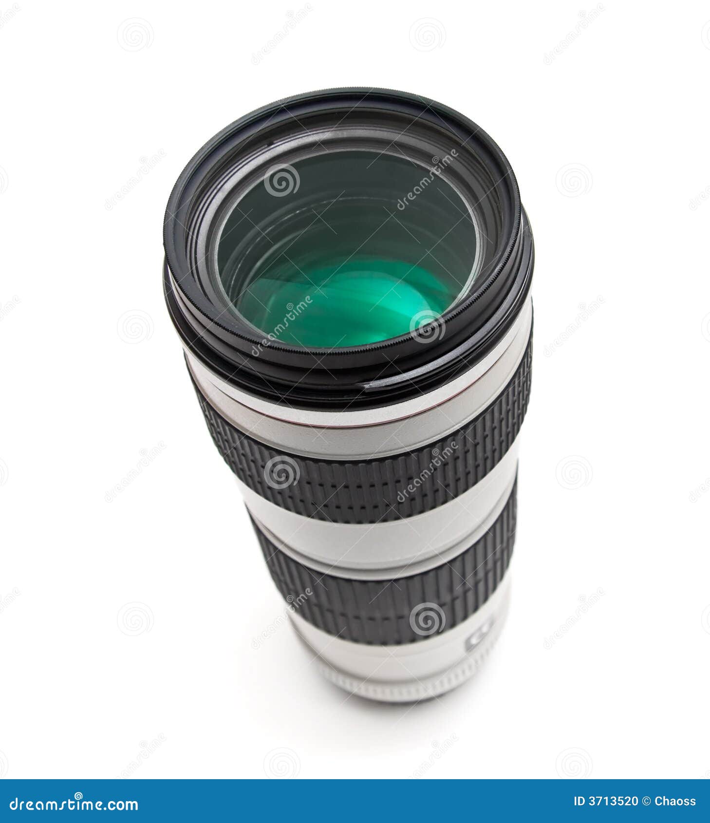 Telephoto camera lens stock photo. Image of hobbies, instrument - 3713520