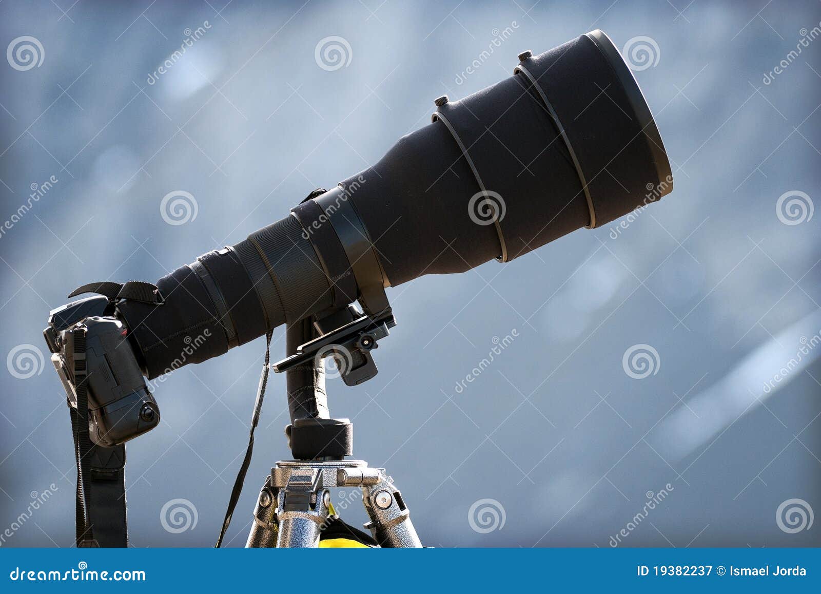 Telephoto Lens stock image. Image of reflex, lens, media - 19382237