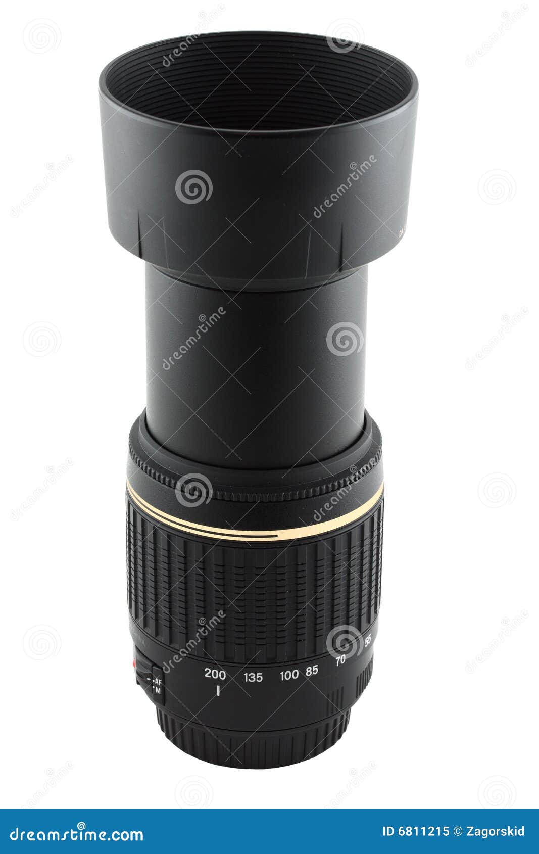 Telephoto lens stock image. Image of technology, optical - 6811215