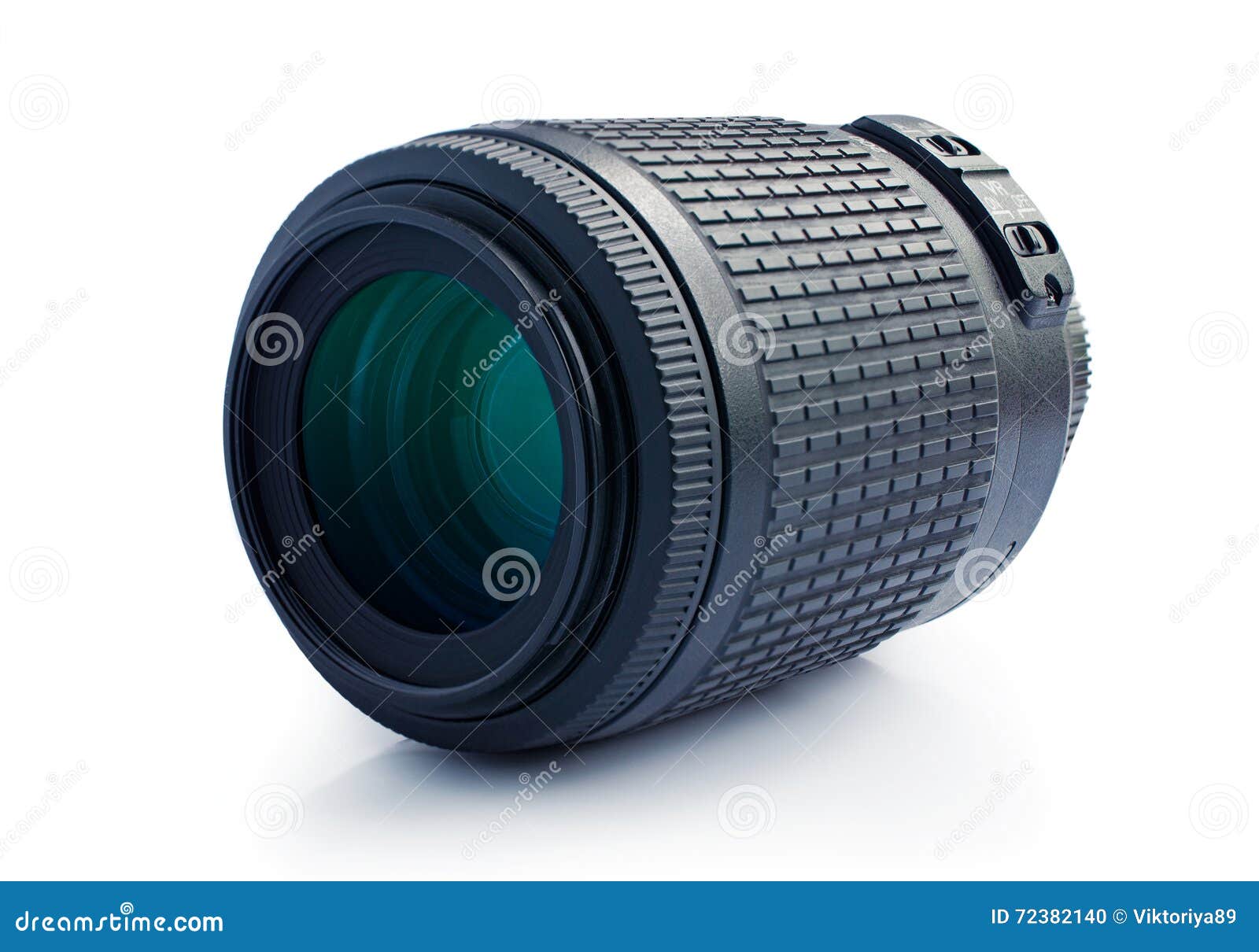 Telephoto Zoom Camera Lense Stock Photo - Image of photographic ...