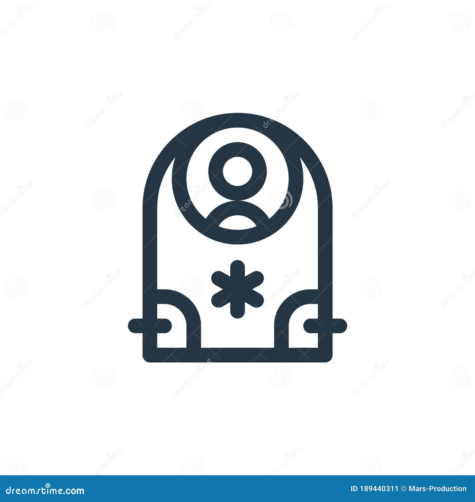 Teleportation Vector Linear Icon Isolated On Transparent Background ...