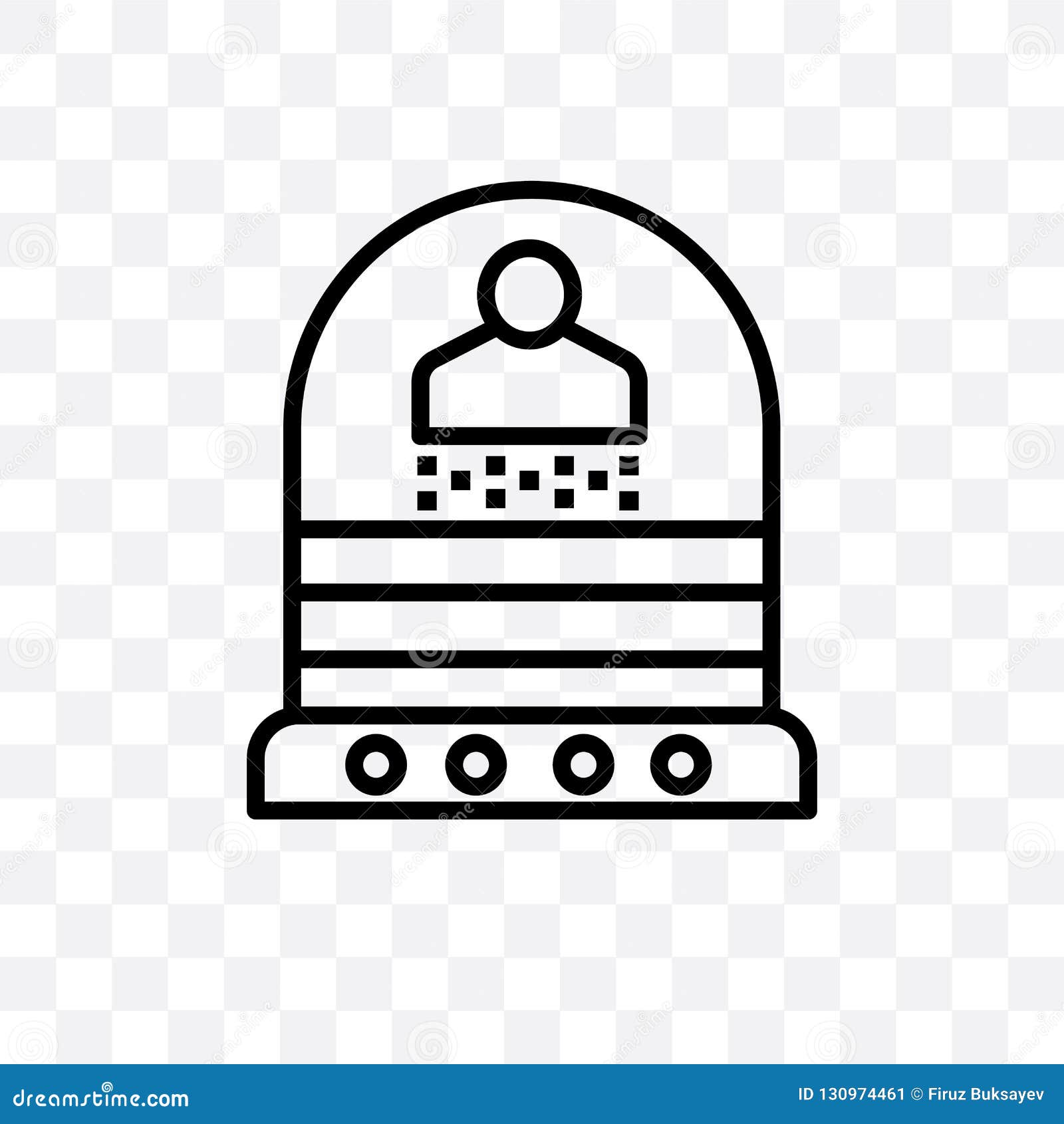 Linear Teleportation Icon From Future Technology Outline Collection ...