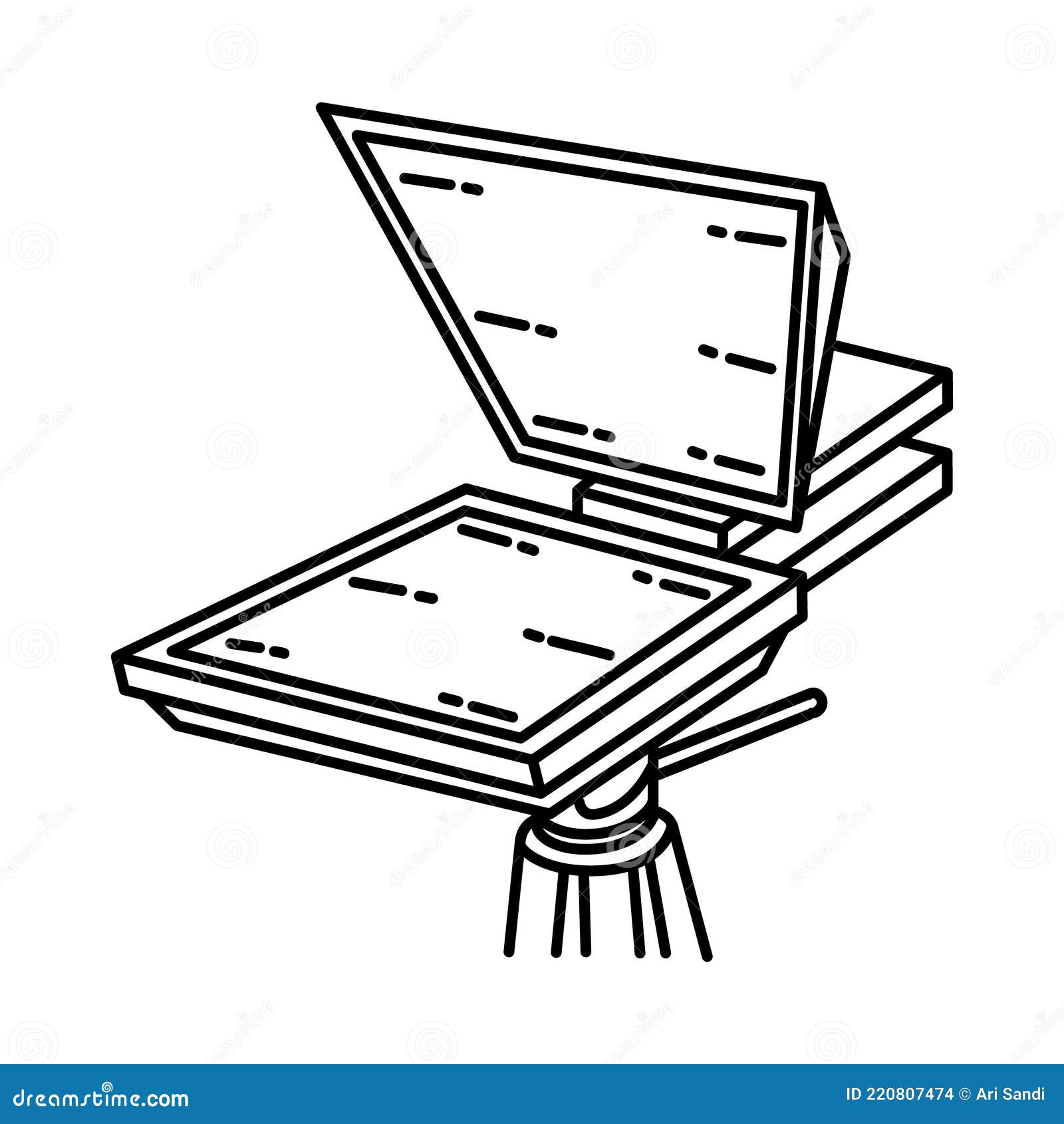 Teleprompter Cartoons, Illustrations & Vector Stock Images - 204 ...