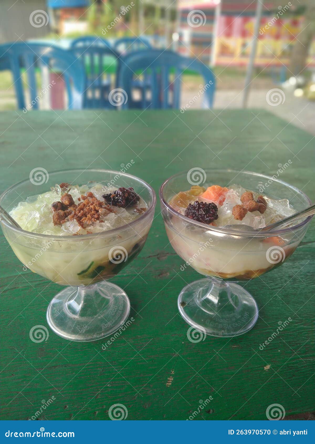 Teler ice stock photo. Image of dessert, sweetness, teler - 263970570