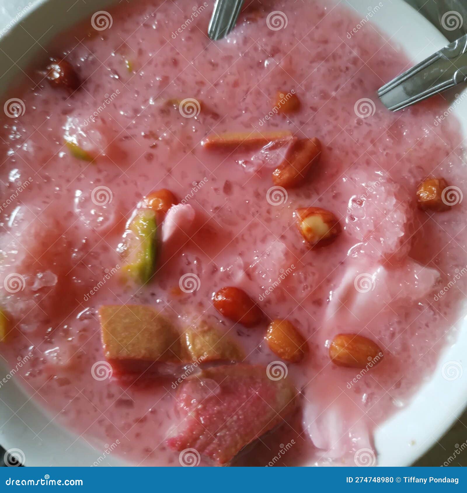 Teler ice Indonesian food stock photo. Image of produce - 274748980