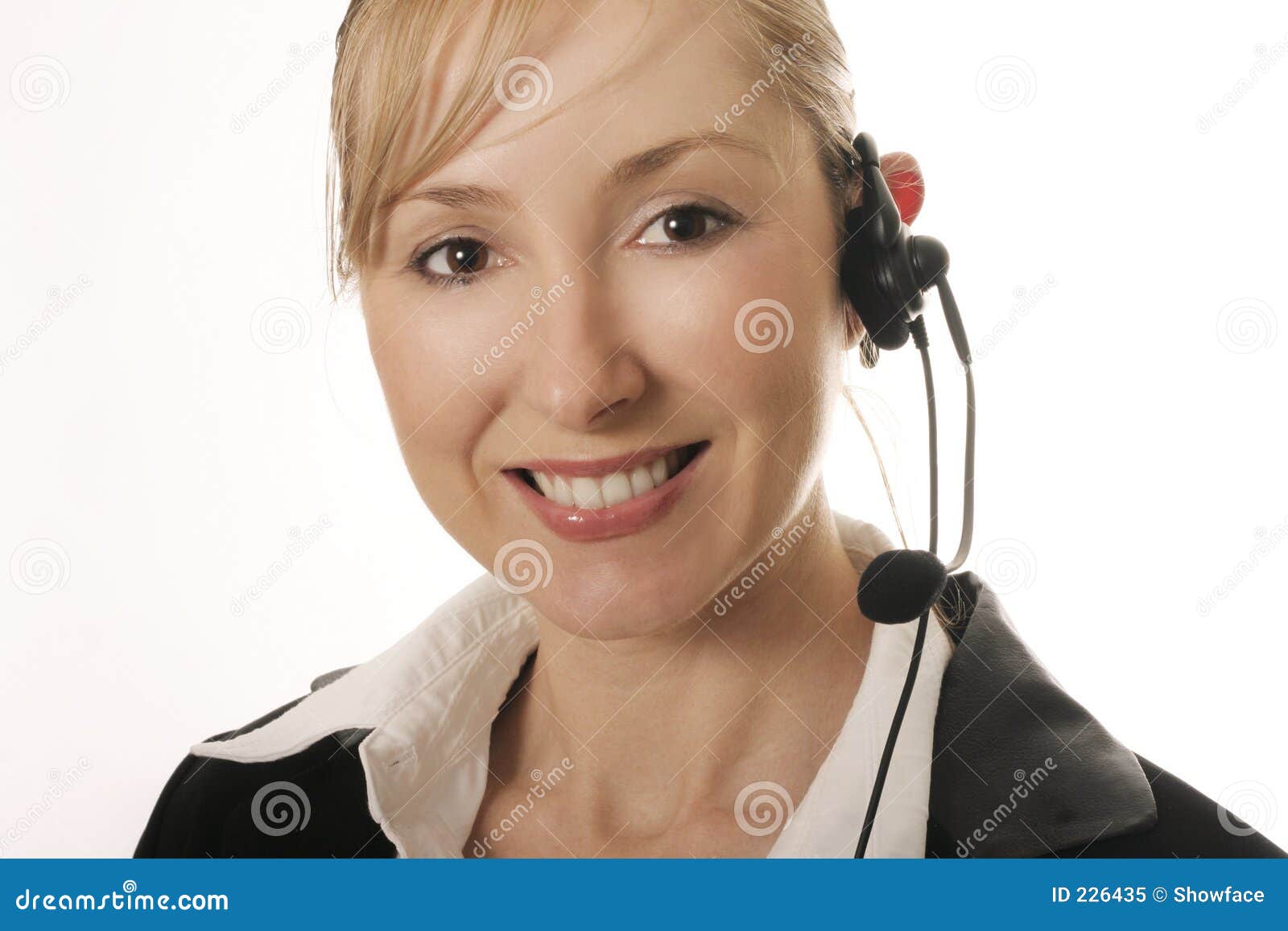 Telesales stock image. Image of workers, advice, girls - 226435