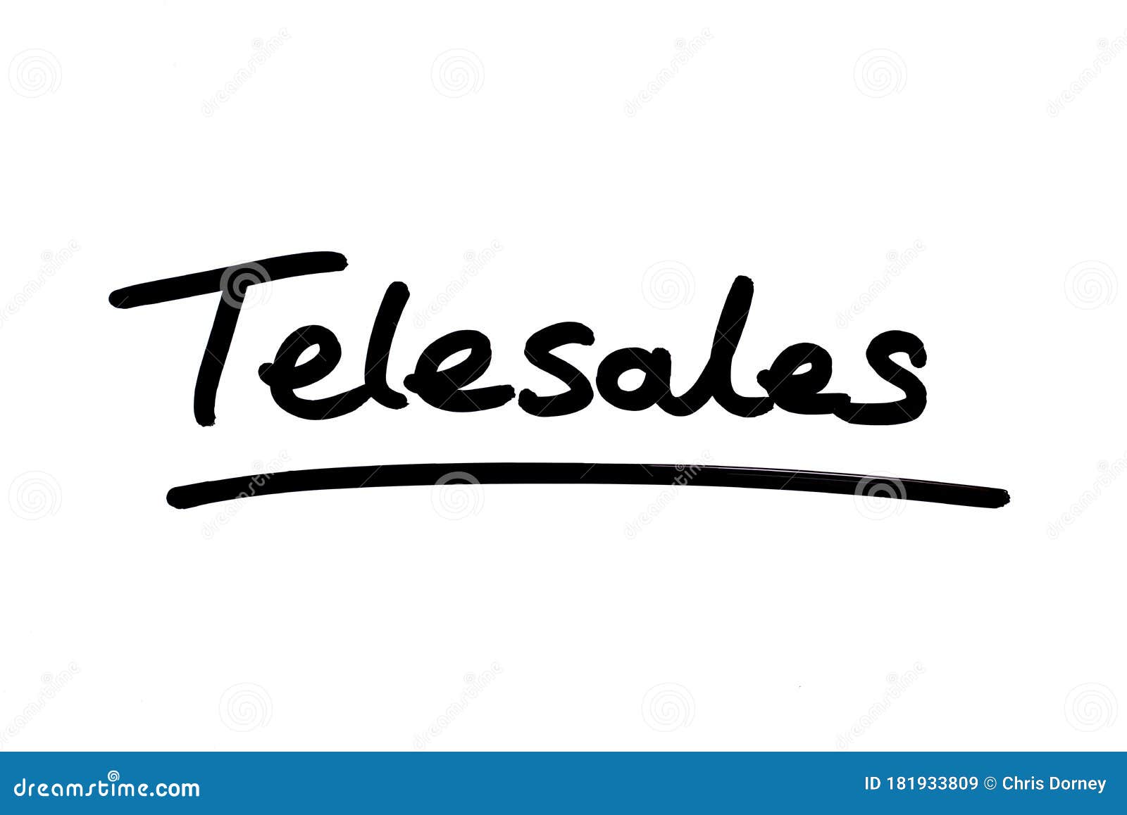 Telesales stock illustration. Illustration of direct - 181933809