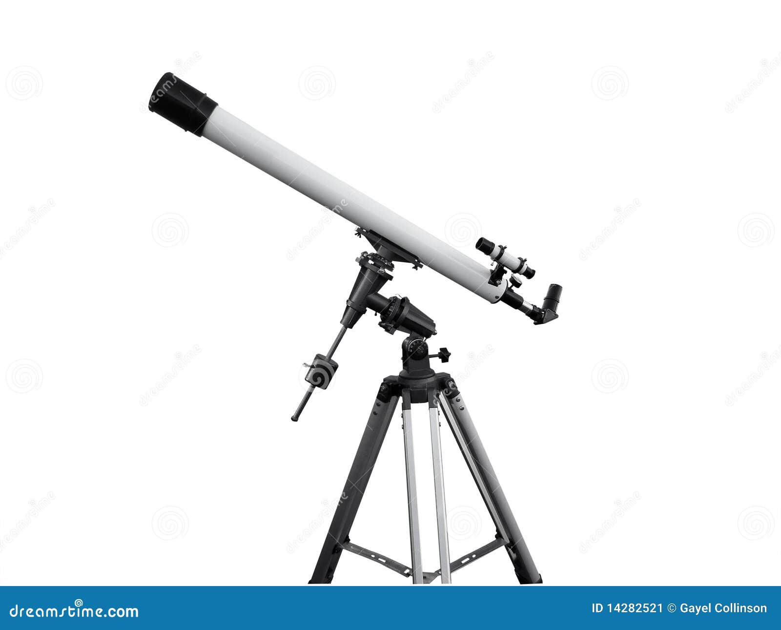 Telescope stock image. Image of space, equipment, explore - 14282521