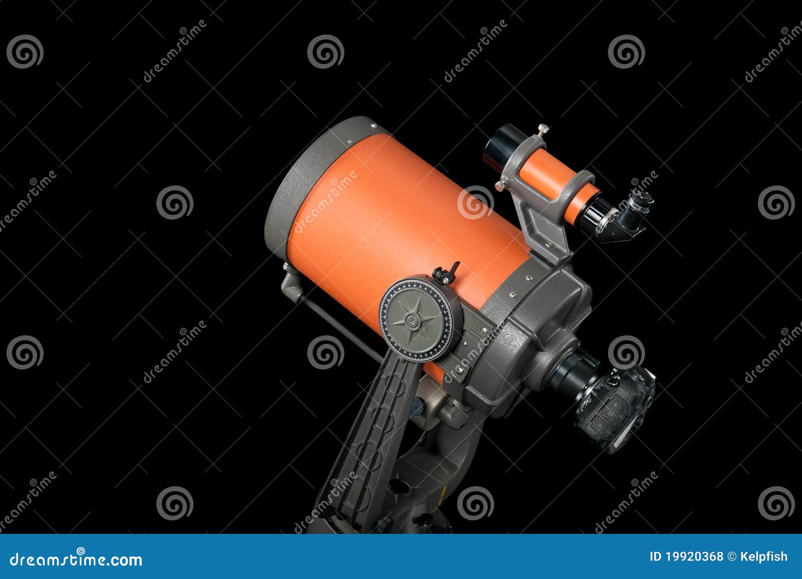Telescope stock photo. Image of optics, isolated, instrument - 19920368