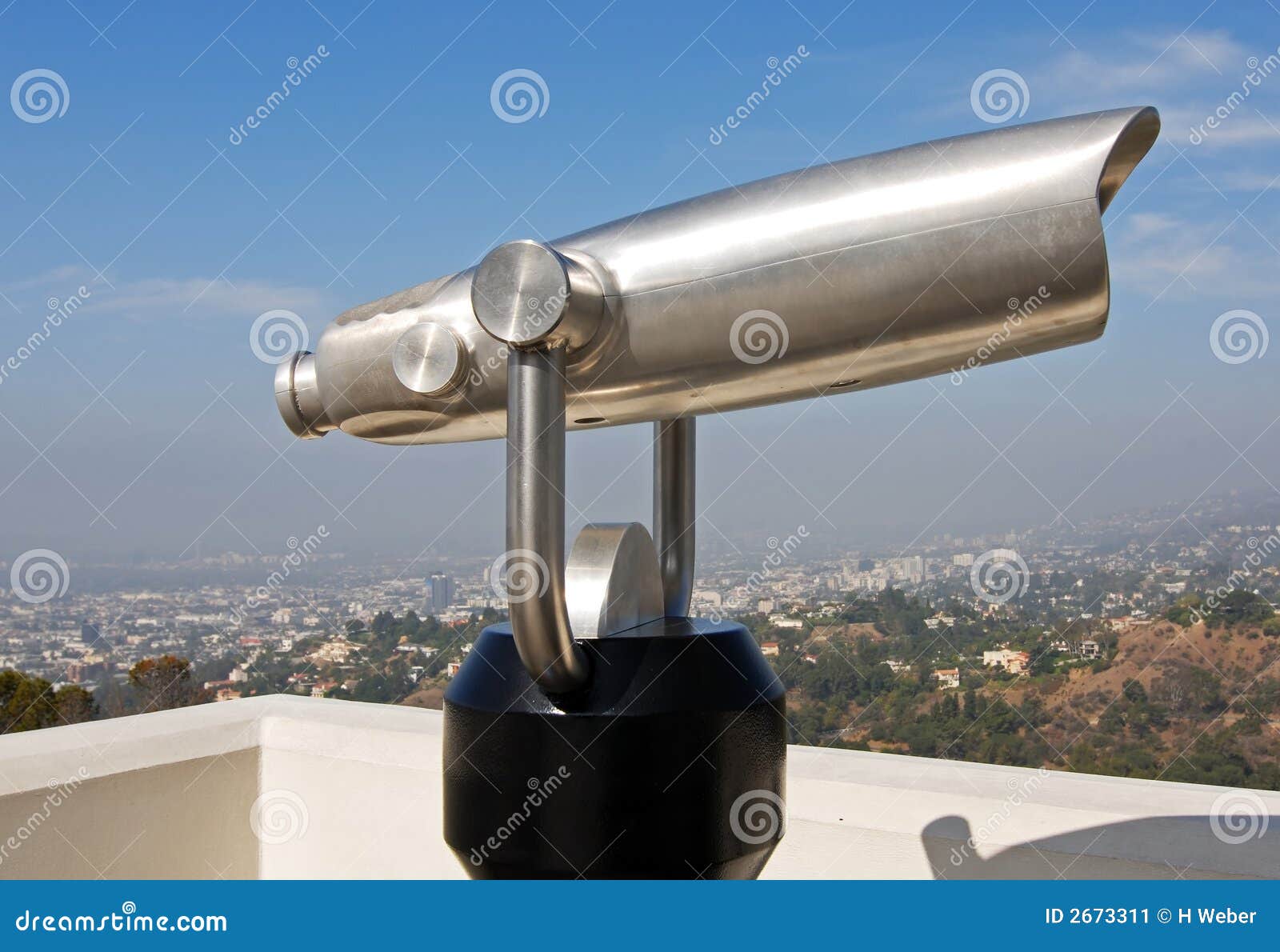 Telescope stock image. Image of telescope, magnification - 2673311