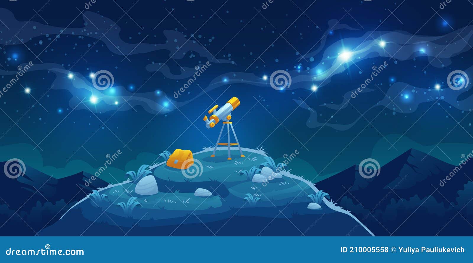 Astronomy Cartoons, Illustrations & Vector Stock Images - 327077 ...