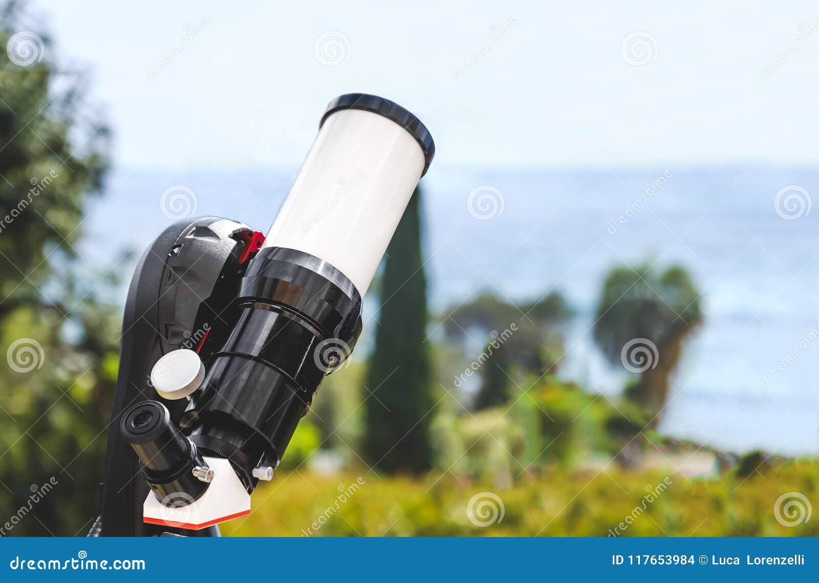 Telescope Background Astronomy Science Instrument Stock Photo - Image ...