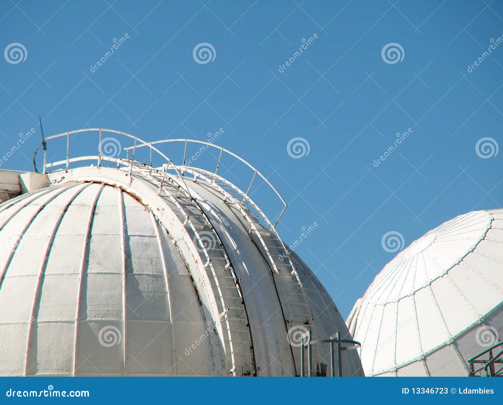 Telescope dome observatory stock image. Image of exploration - 13346723