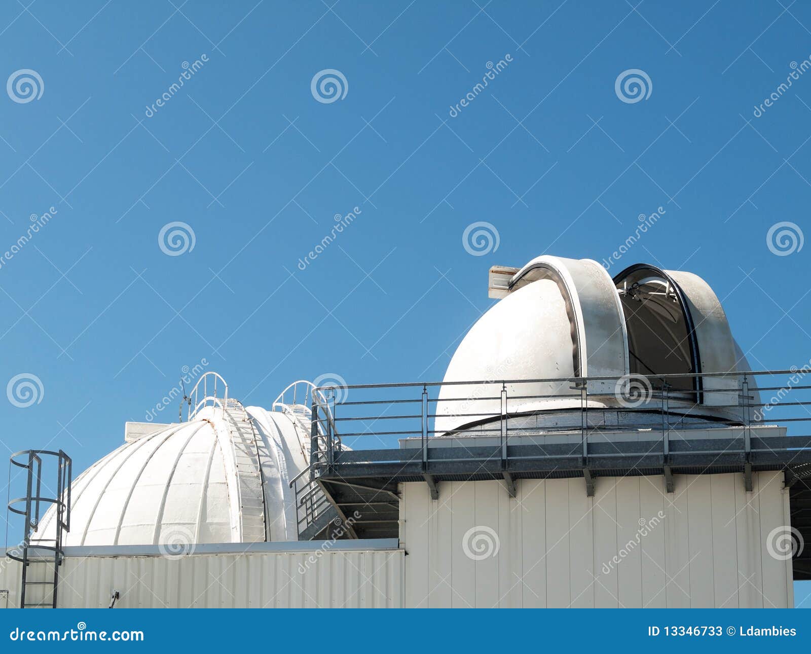 Telescope dome observatory stock image. Image of observatory - 13346733