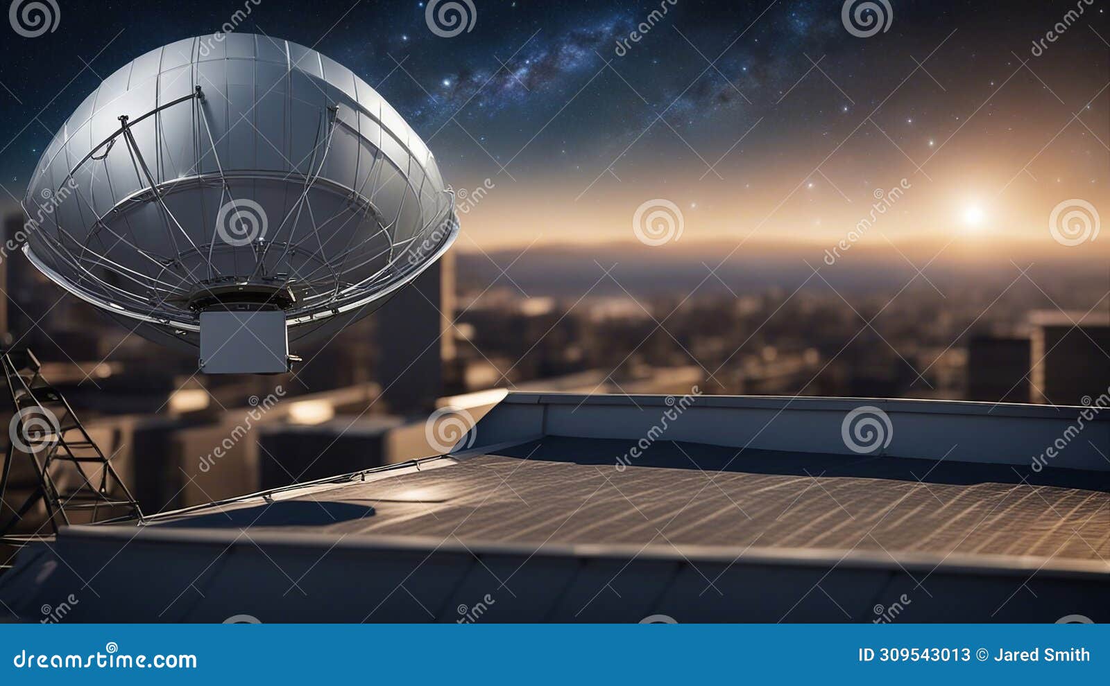 Telescope at Night _A Realistic View of Internet Connection in Outer ...