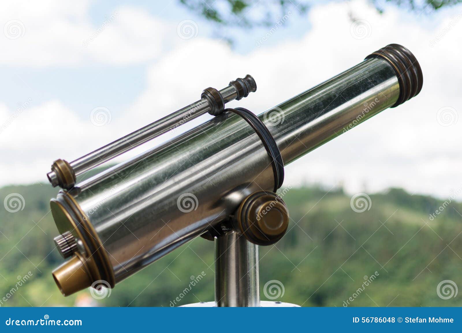 Telescope stock photo. Image of tourism, optical, lens - 56786048