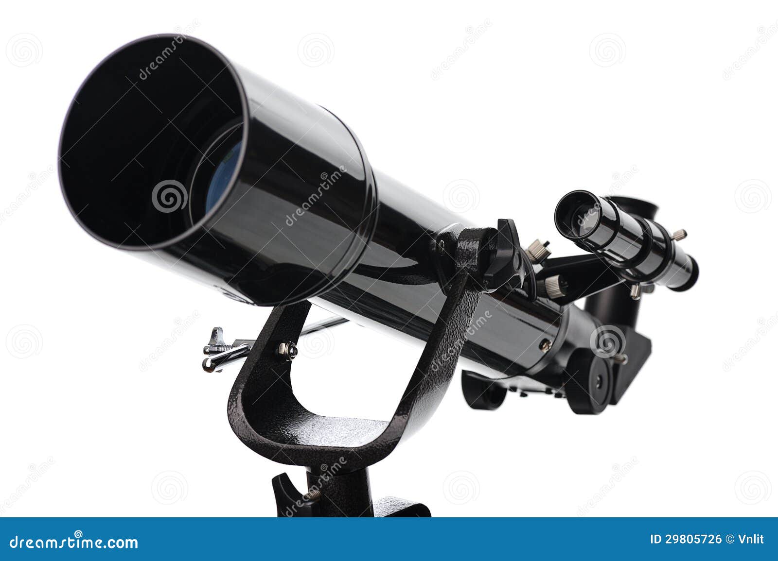 Telescope stock photo. Image of astronomy, metal, mirror - 29805726