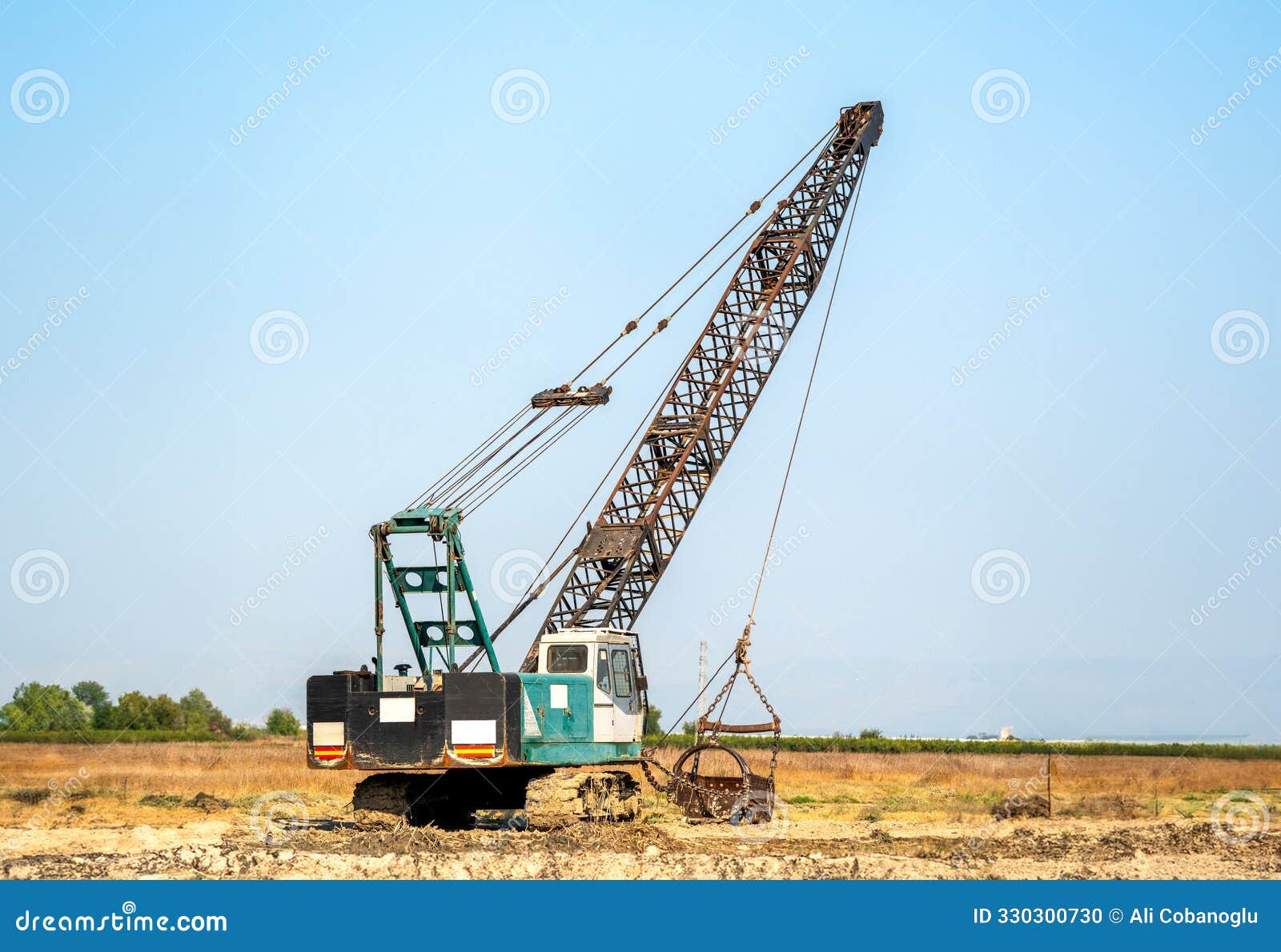 Crawler Crane Unit Heavy Equipment Unit Royalty-Free Stock Photography ...