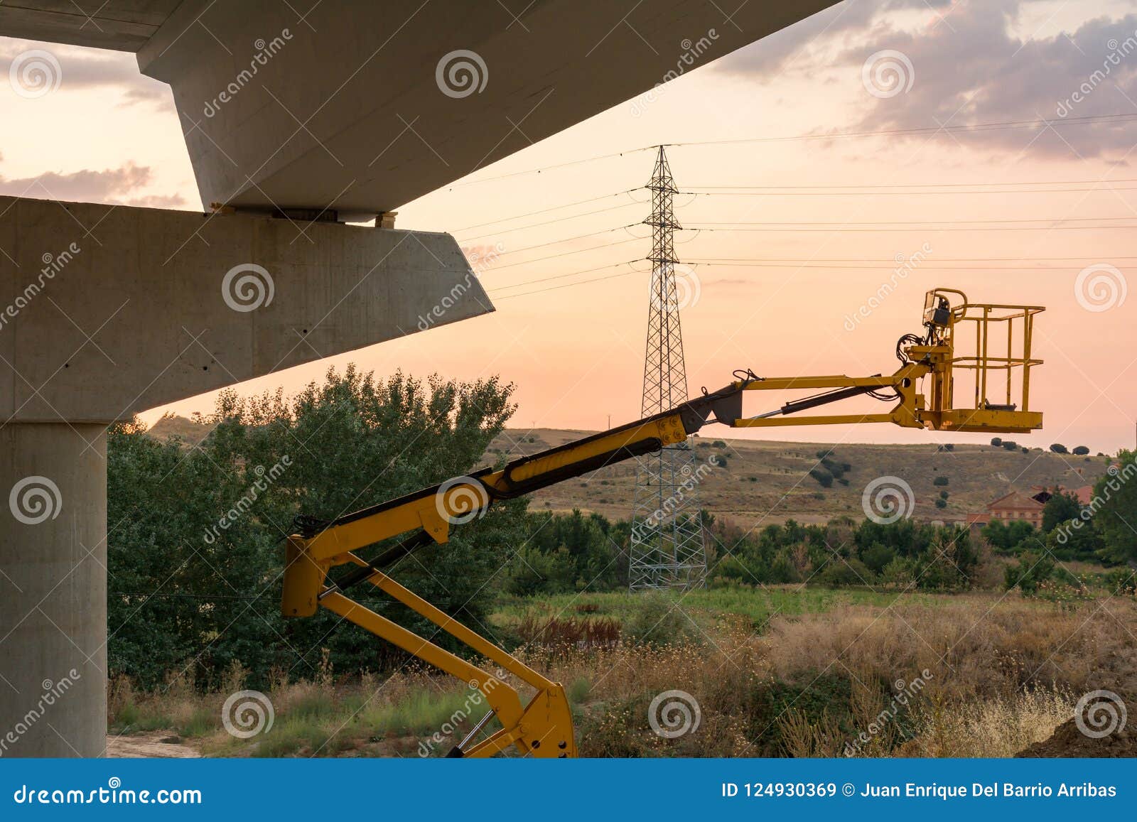 Telescopic Elevator for Rent Stock Image - Image of forklift, activity ...