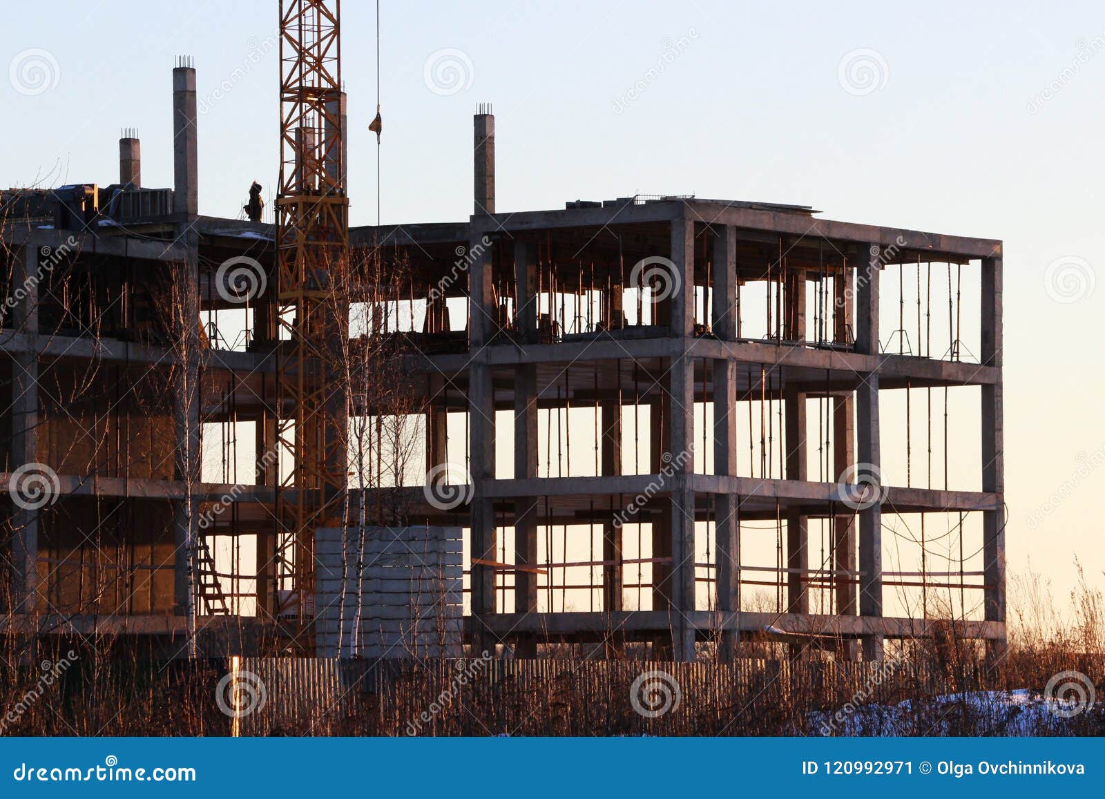 Telescopic Rack Formwork Monolithic Slabs in the Construction of a ...