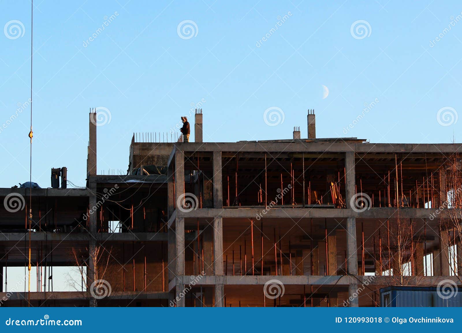 Telescopic Rack Formwork Monolithic Slabs in the Construction of a ...