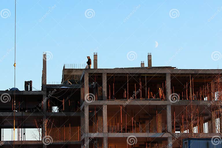 Telescopic Rack Formwork Monolithic Slabs in the Construction of a ...