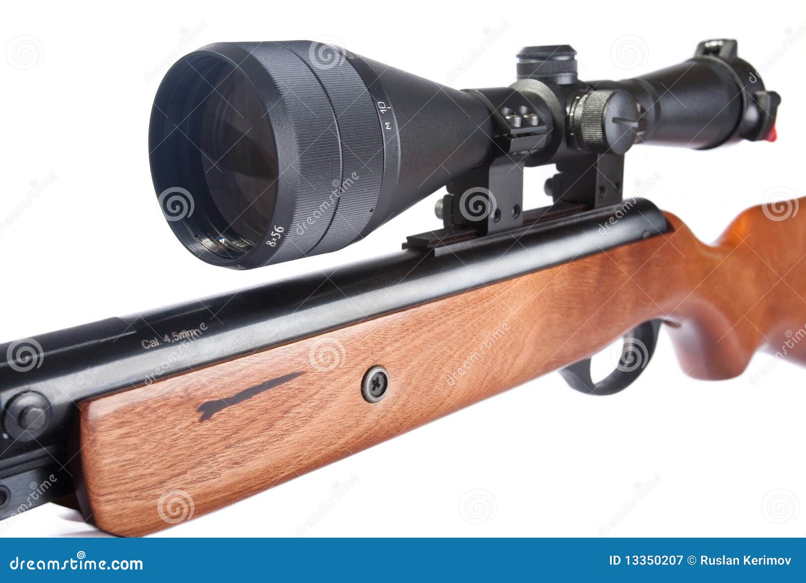 Telescopic sight stock image. Image of increase, armed - 13350207