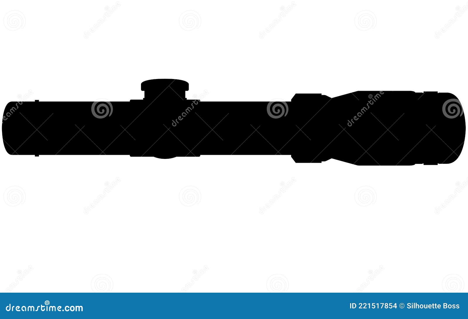 Telescopic Sight for Sniper Rifle - Hunter Telescopic Sight, Sniper ...