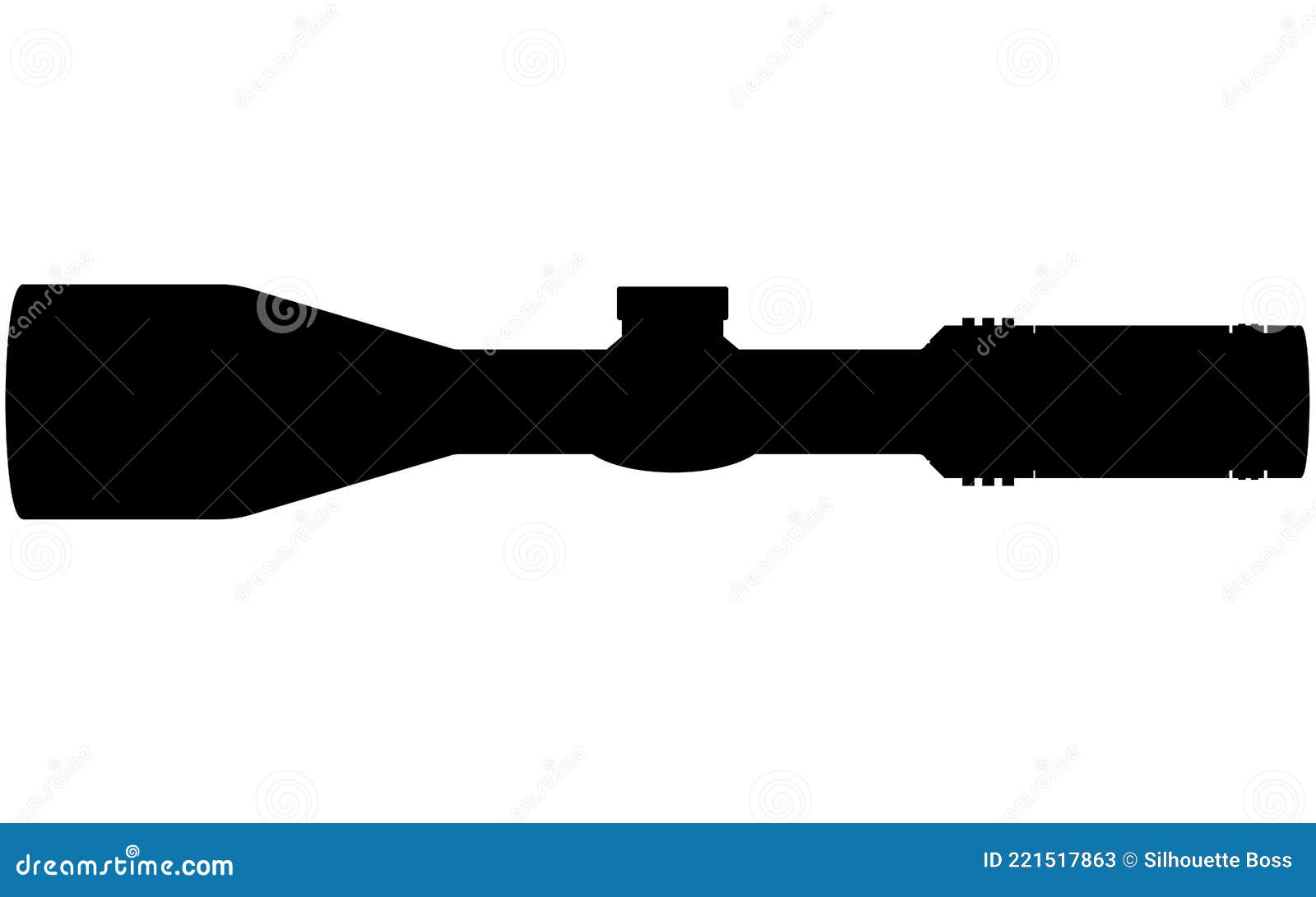 Telescopic Sight for Sniper Rifle - Hunter Telescopic Sight, Sniper ...
