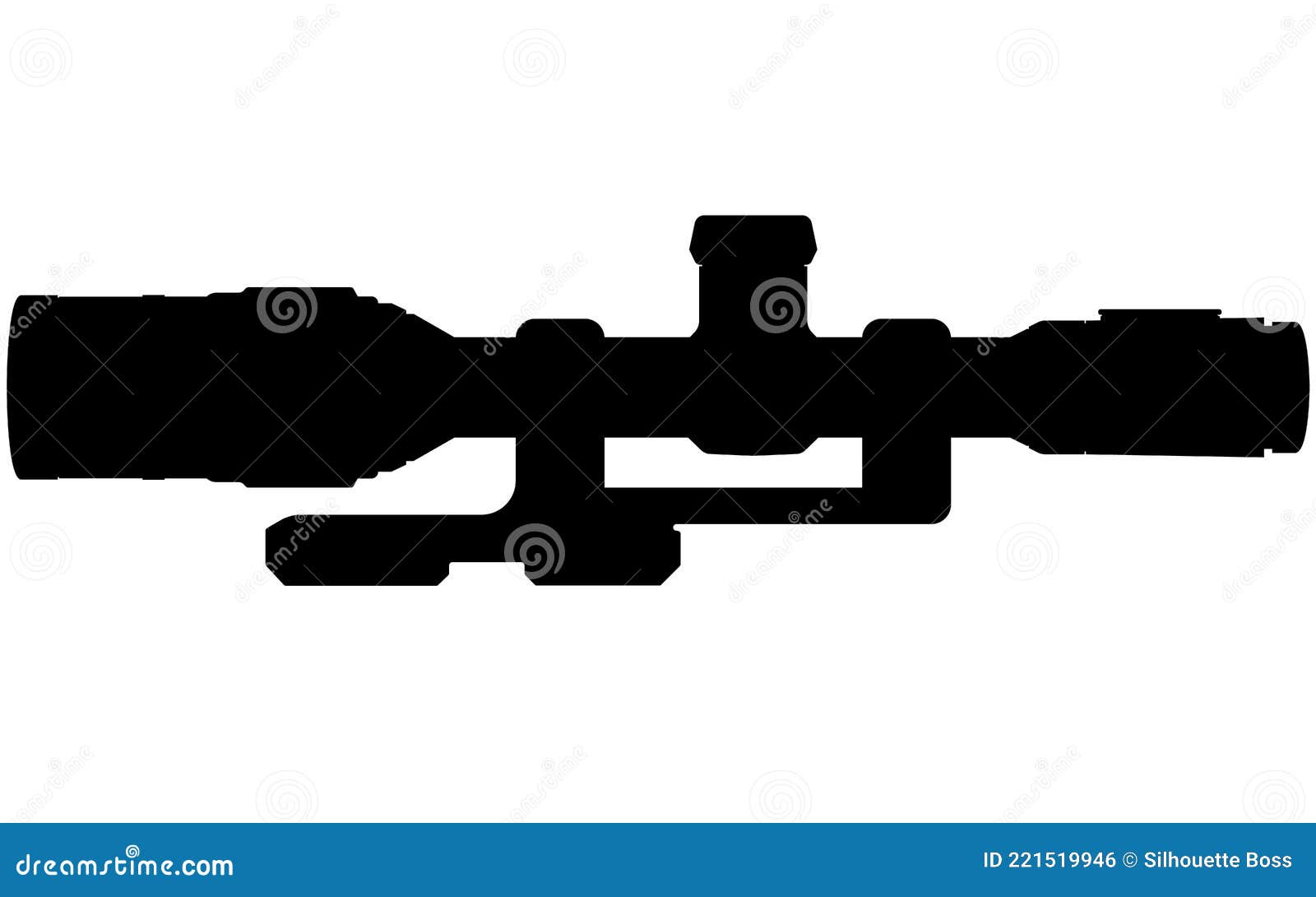Telescopic Sight for Sniper Rifle - Hunter Telescopic Sight, Sniper ...