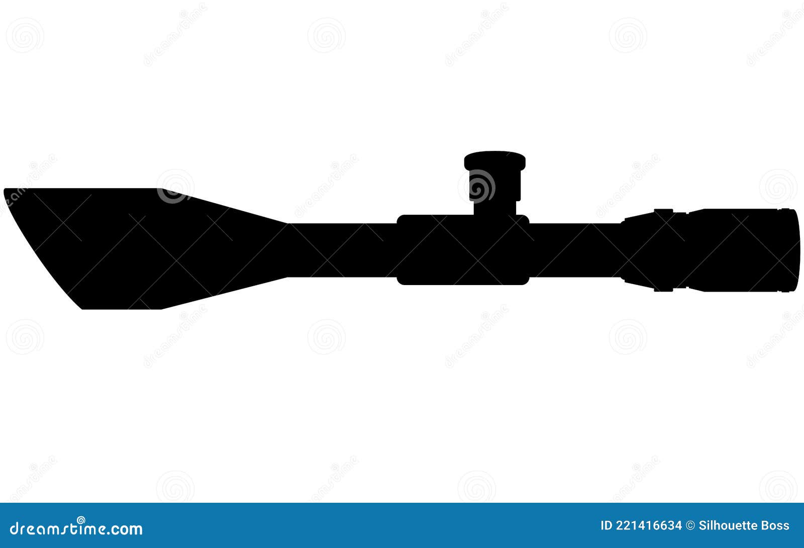 Telescopic Sight for Sniper Rifle - Hunter Telescopic Sight, Sniper ...