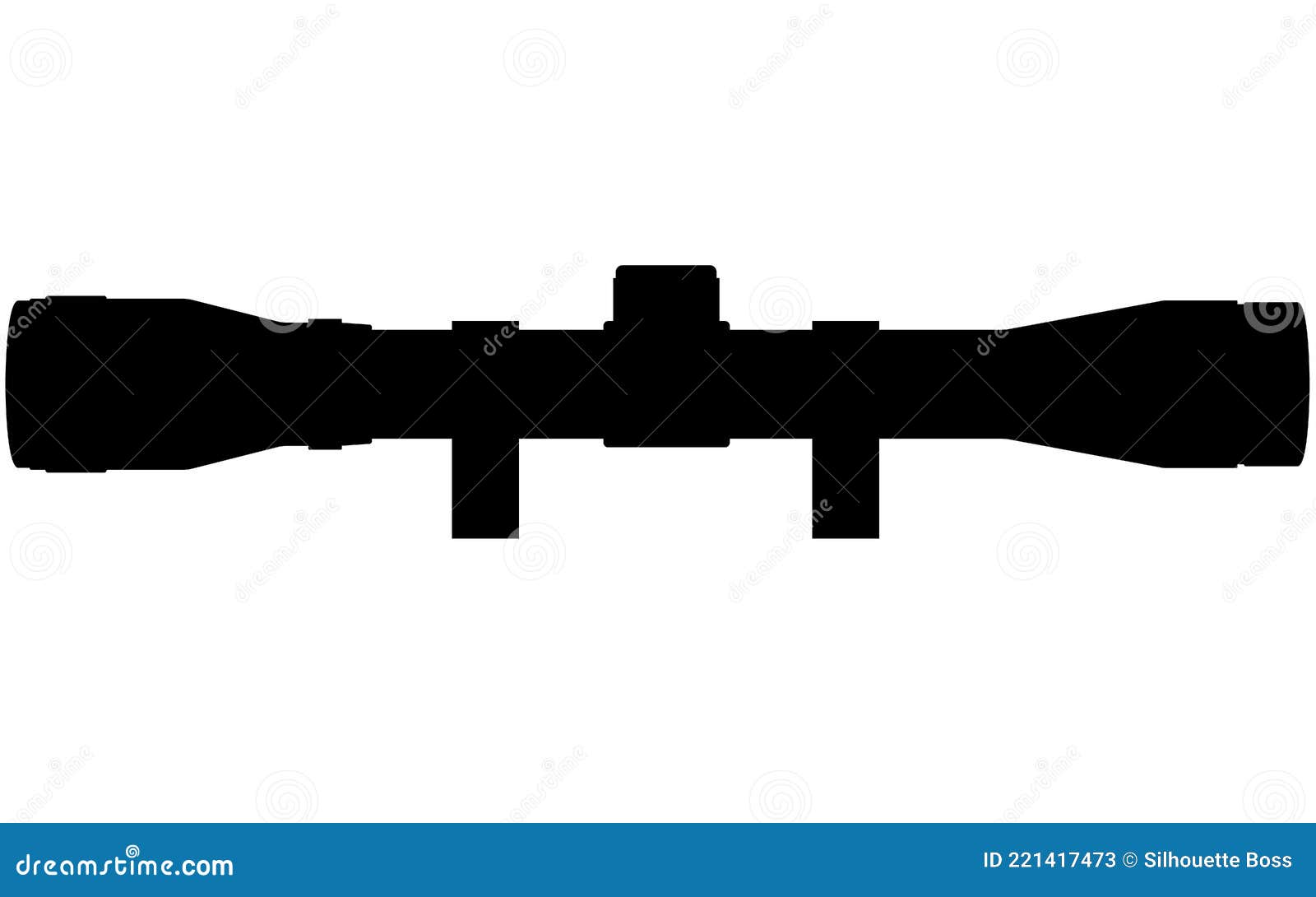 Telescopic Sight for Sniper Rifle - Hunter Telescopic Sight, Sniper ...