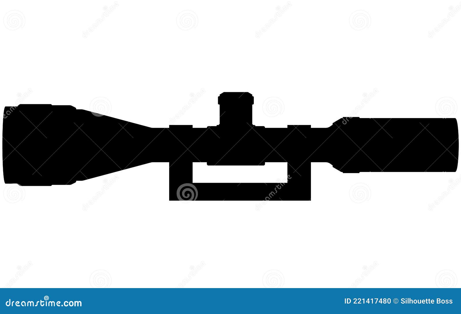 Telescopic Sight for Sniper Rifle - Hunter Telescopic Sight, Sniper ...