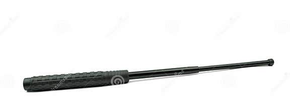 Telescopic truncheons stock image. Image of truncheon - 87681911
