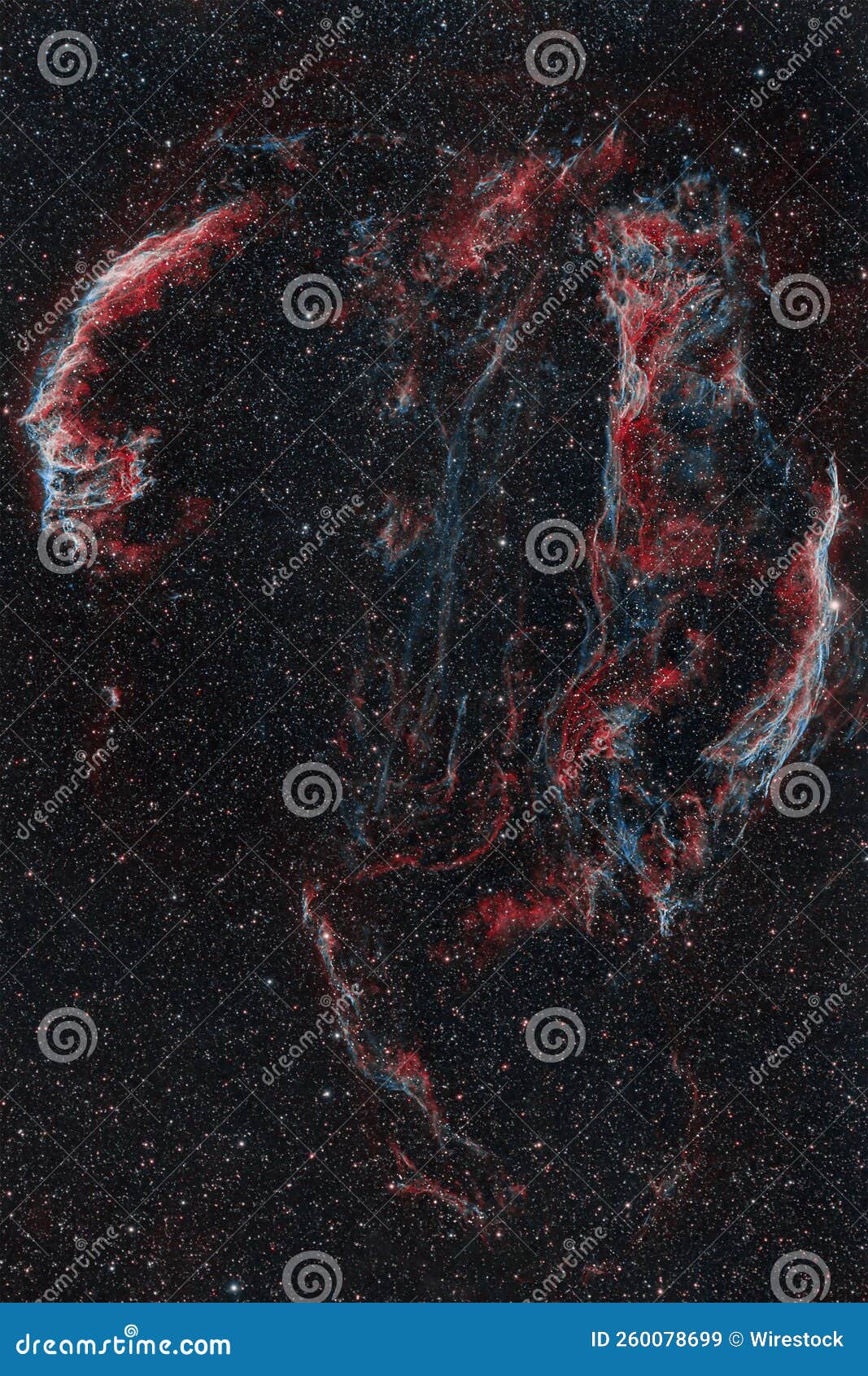 Telescopic View Of Craters And Flat Seas Of The Moon Surface Stock ...