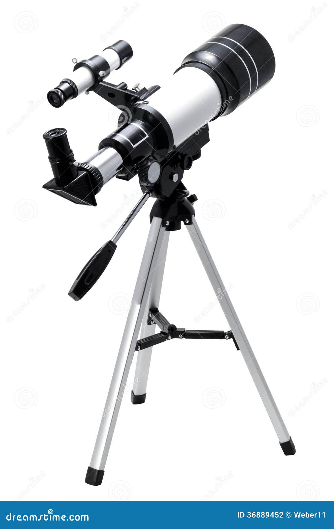 Telescopio fotografia stock. Immagine di posizioni, analizzare - 36889452