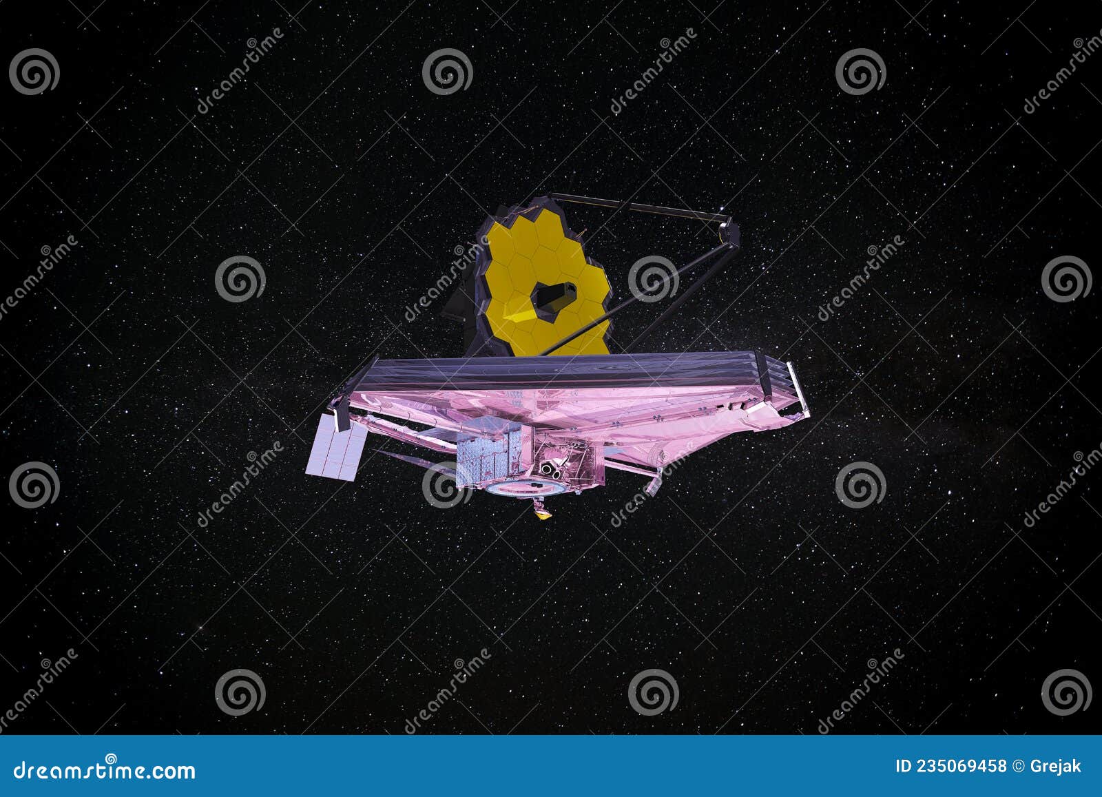 Telescopio Spaziale Di James Webb Fotografia Stock - Immagine di ... Telescopio Spaziale Di James Webb Fotografia Stock - Immagine di ...