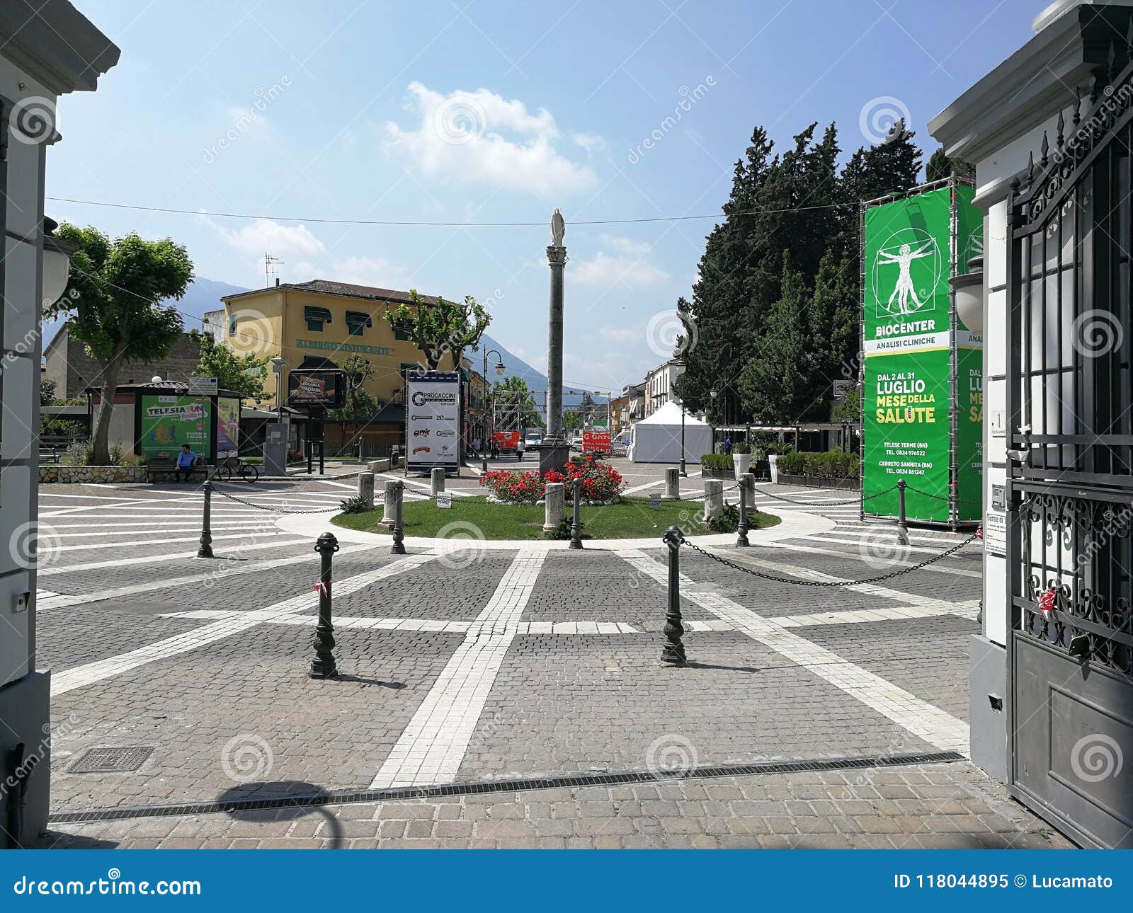 Telese - Exit from the New Baths Editorial Image - Image of care ...