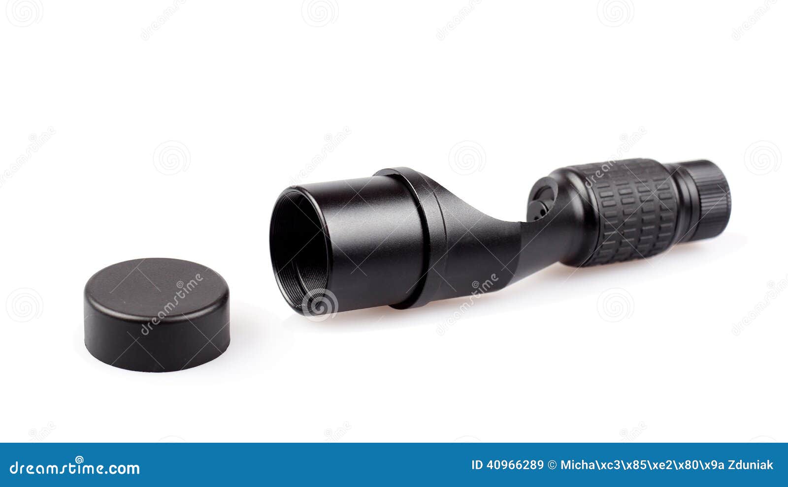 Teleskop - Laser-Kollimator Stockbild - Bild von getrennt ...