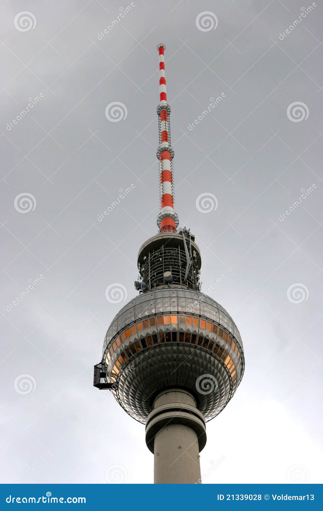 Teletower stock photo. Image of sphere, germany, industry - 21339028