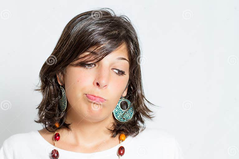 Teleurgesteld stock afbeelding. Image of achtergrond - 33280789