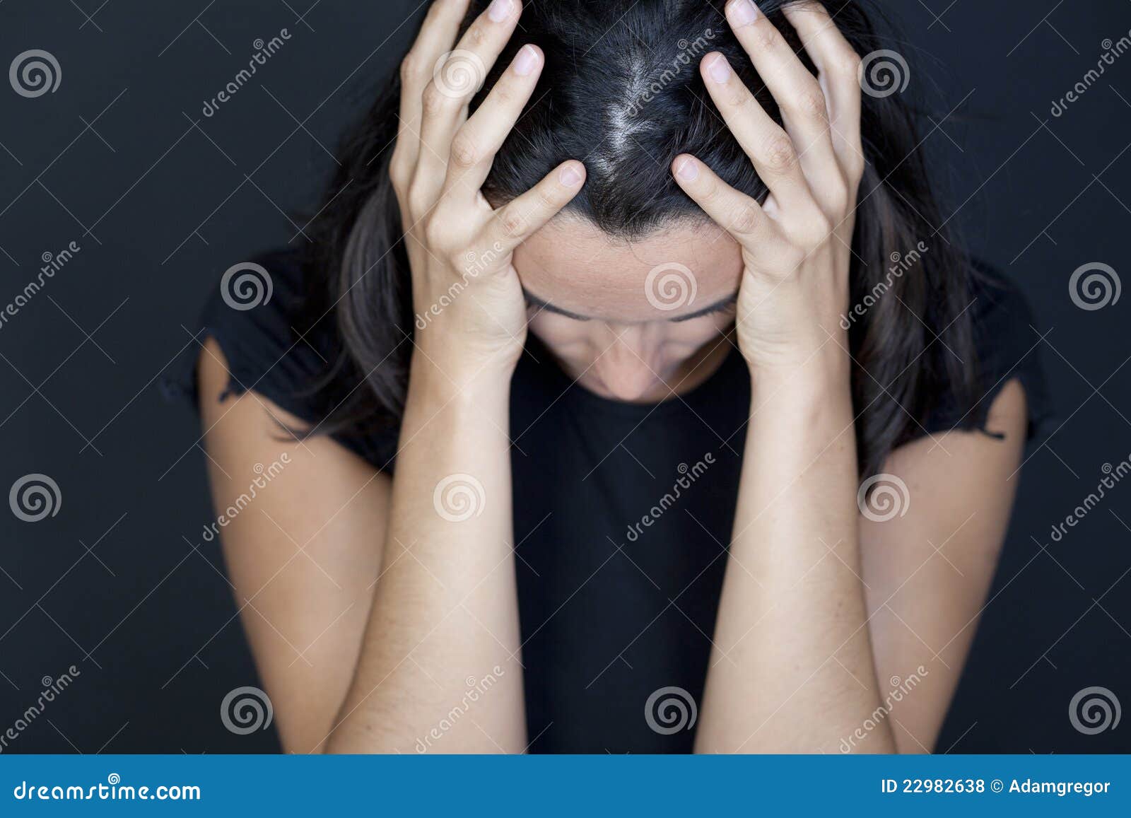 Teleurgestelde vrouw stock foto. Image of droom, woede - 22982638