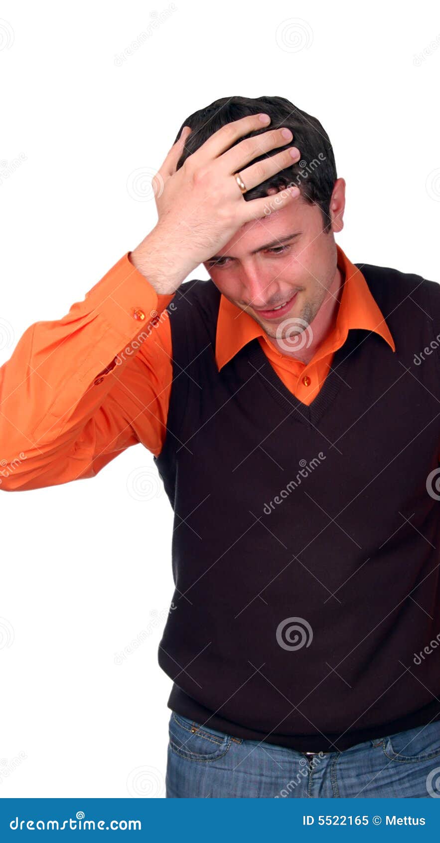 Teleurstelling stock afbeelding. Image of bezorgdheid - 5522165