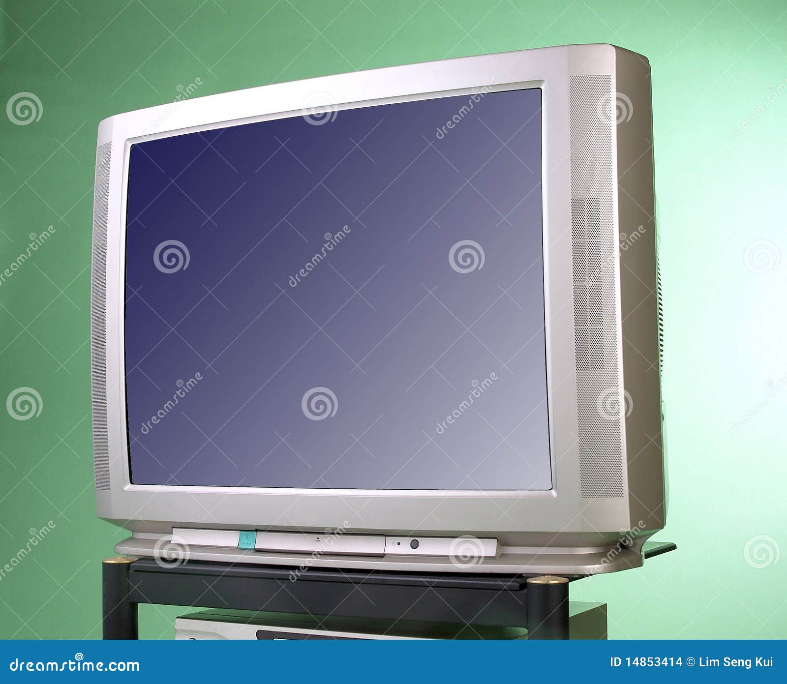 Television stock photo. Image of view, imagery, single - 14853414