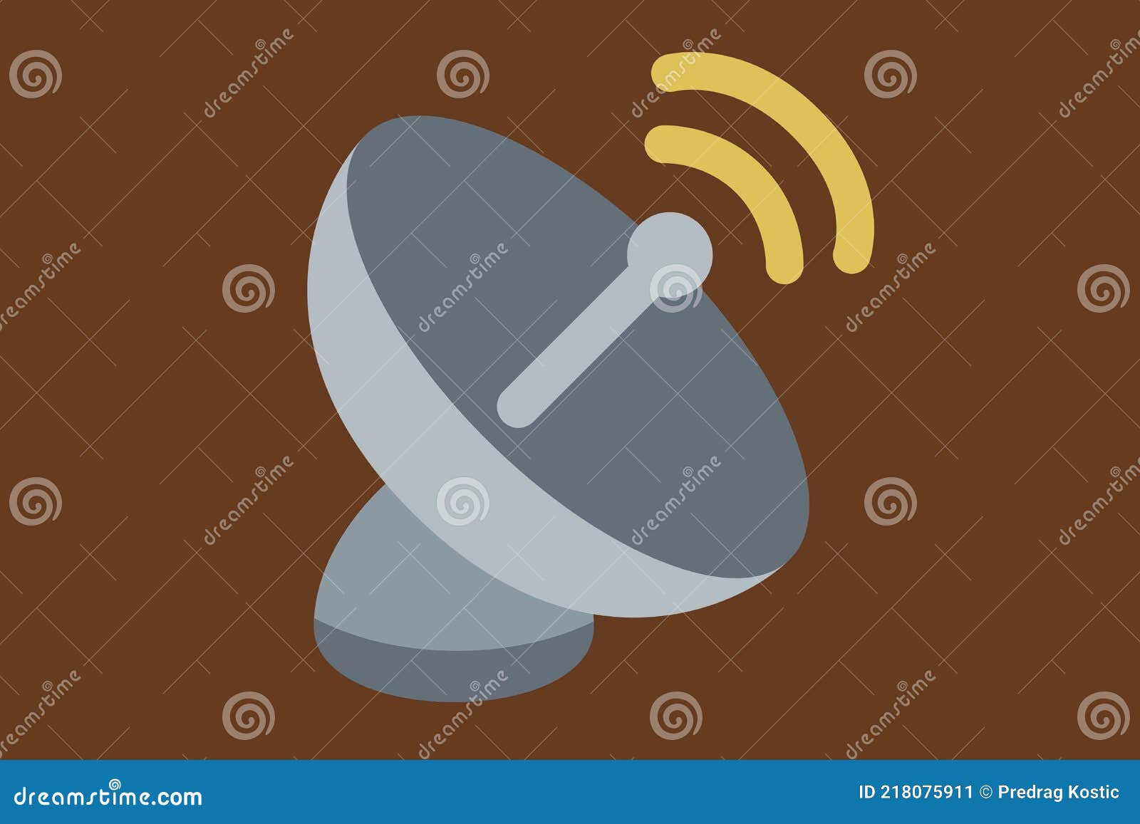 Antennas Cartoon Vector | CartoonDealer.com #37506631
