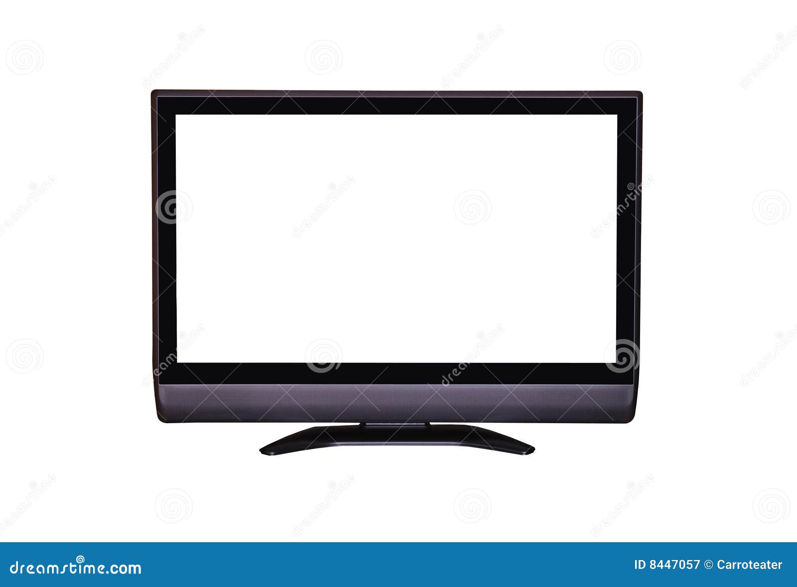 Television stock image. Image of equipment, display, color - 8447057