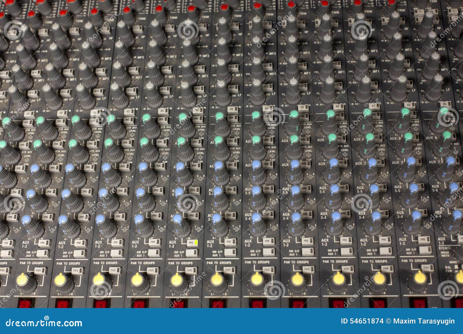 Television Broadcast Gallery Stock Photo - Image of switcher, controls ...